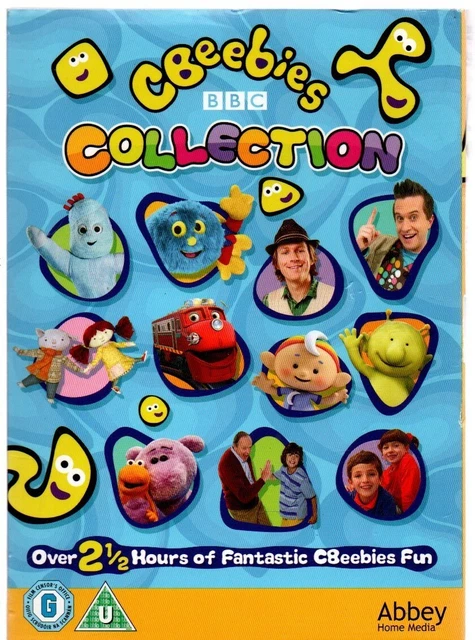 CBEEBIES COLLECTION : 153 minutes of CBeebies fun (DVD with slipcase ...