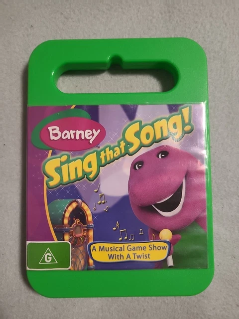 BARNEY - SING That Song (DVD, 2007) $8.48 - PicClick AU