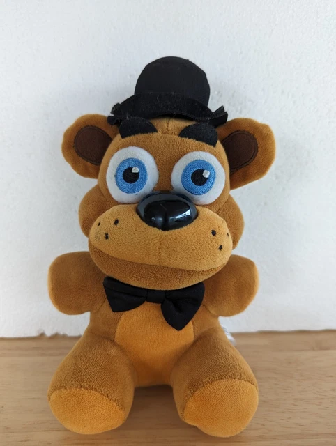 FUNKO FIVE NIGHTS At Freddy's FNAF Freddy Fazbear Plush 2016 Authentic ...