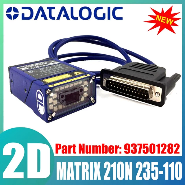 DATALOGIC MATRIX 210N 235-110 WVGA 1D 2D DPM Fixed Industrial Barcode ...