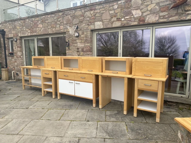 IKEA VARDE freestanding kitchen Units X 12 £520.00 - PicClick UK