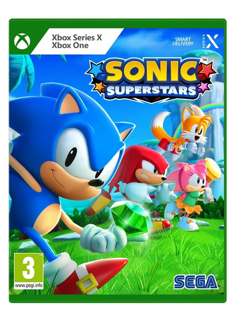 SONIC SUPERSTARS (SONY Playstation 5) £10.97 - PicClick UK