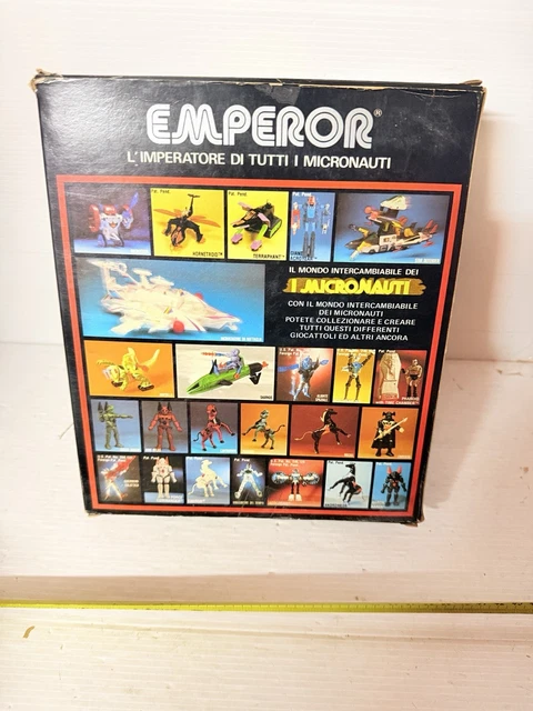 MICRONAUTS EMPEROR IN Perfect Condition, Vintage Rare $490.87 - PicClick AU