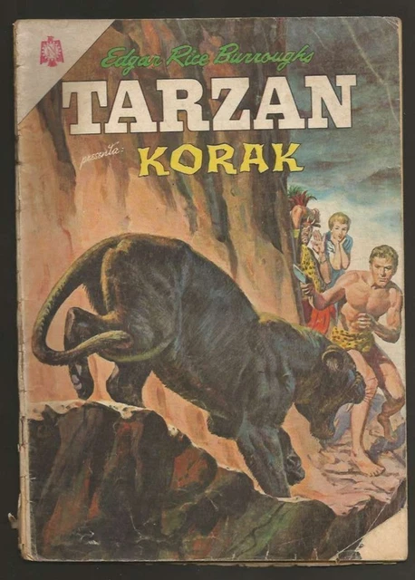 TARZAN #163 KORAK Comic Spanish Mexican Novaro 1965 £16.77 - PicClick UK
