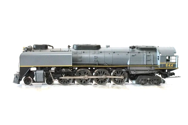 LOCOMOTIVA A VAPORE Union Pacific 4-8-4 Fef N. 844 ** Scala Rivarossi ...