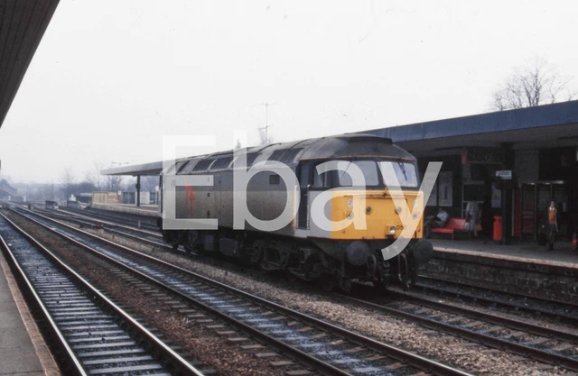35MM RAILWAY SLIDE Class 47 47050 Copyright to Buyer £1.99 - PicClick UK