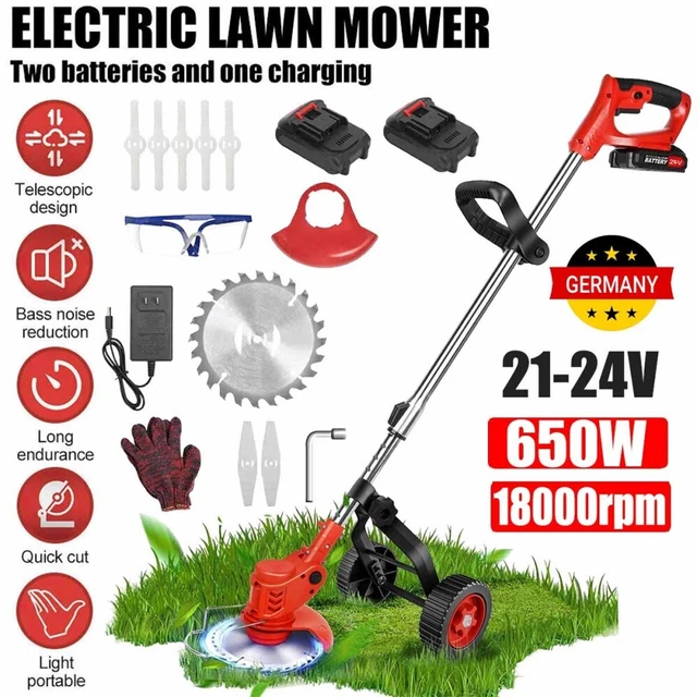 TAGLIAERBA A BATTERIA 24 V decespugliatore decespugliatore ...