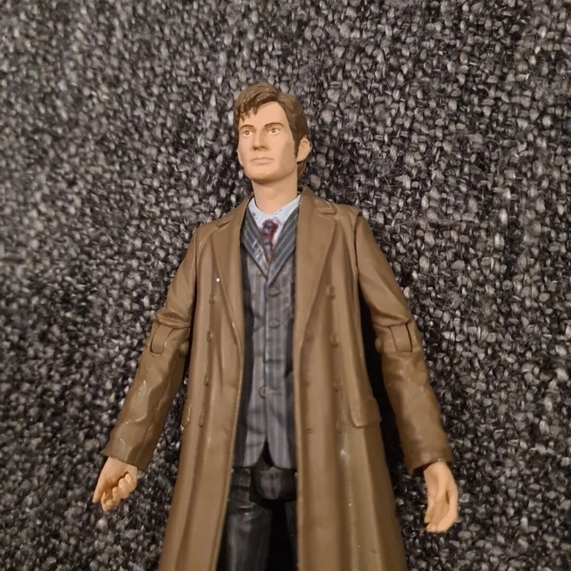 DOCTOR WHO CHARACTER Options Tenth Doctor - David Tennant Figure £0.99 ...