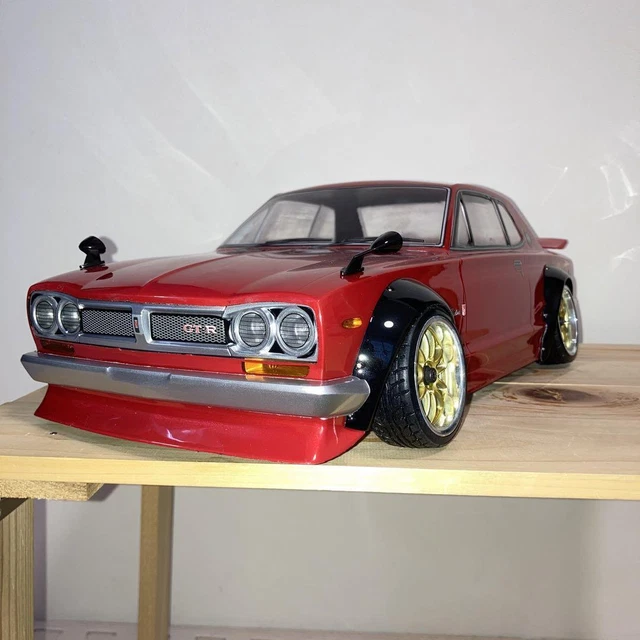 ABC HOBBY GT-R Hakosuka Over Fender Specification Body £286.95 ...