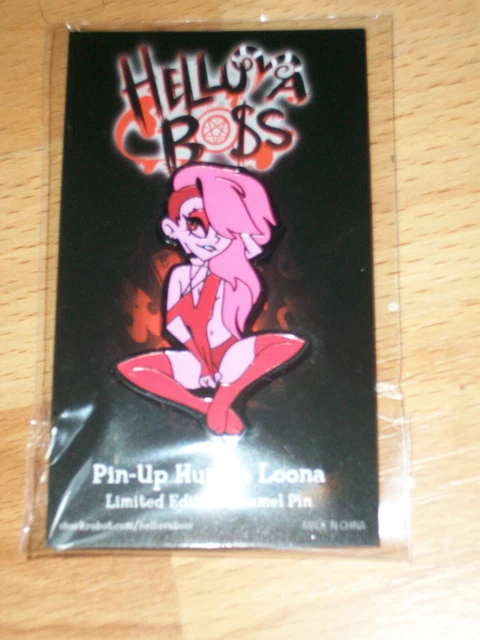 Helluva Boss Sexy Pin Up Human Loona Enamel Pin Hazbin Hotel Vivziepop Eur 35 61 Picclick De