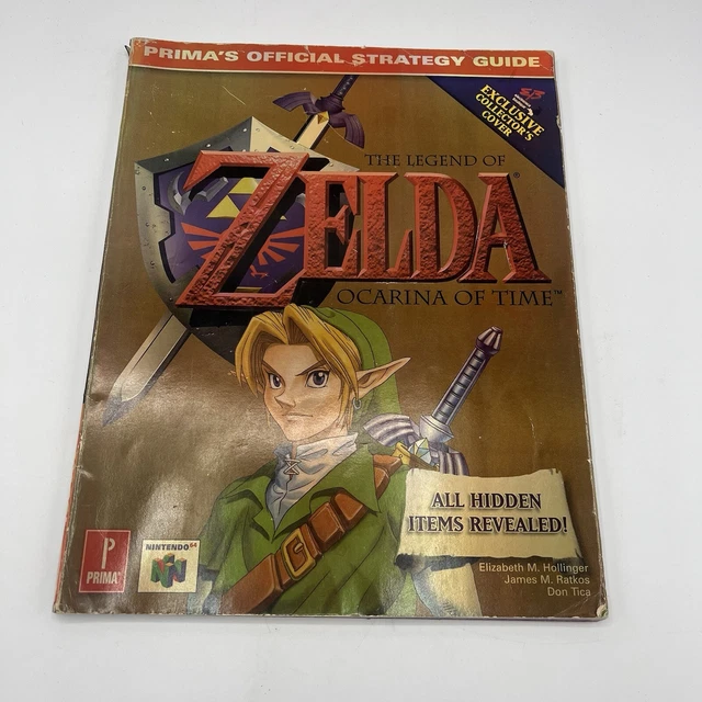 THE LEGEND OF Zelda Ocarina of Time Prima's Official Strategy Guide ...