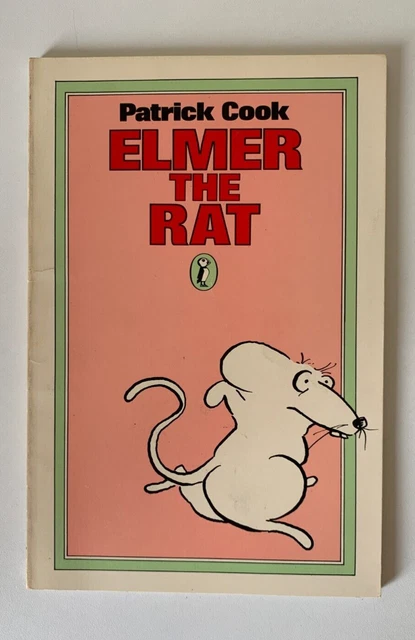 ELMER THE RAT by Patrick Cook (PB 1980) Vintage Children's Chapter ...