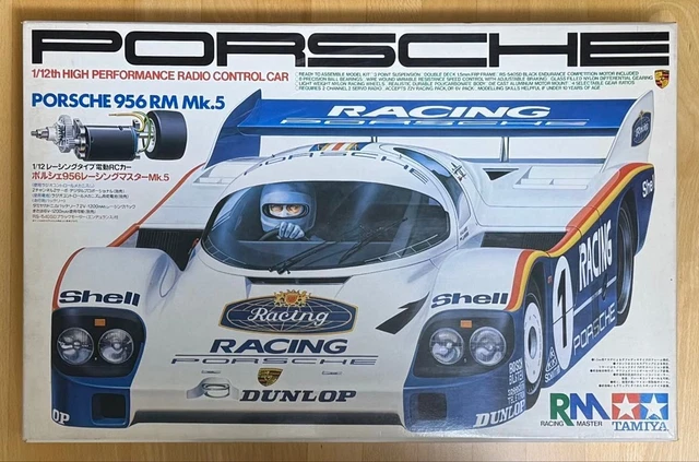TAMIYA 1/12 PORSCHE 956 Racing Master Mk.5 RC Kit £769.76 - PicClick UK