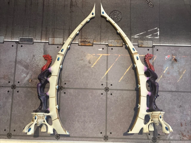 AELDARI WEBWAY GATE Eldar Warhammer 40K Well Painted £51.03 - PicClick UK