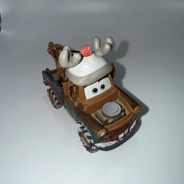 DISNEY PIXAR CARS Reindeer Mater Diecast 1:55 Combine Post £27.00 ...