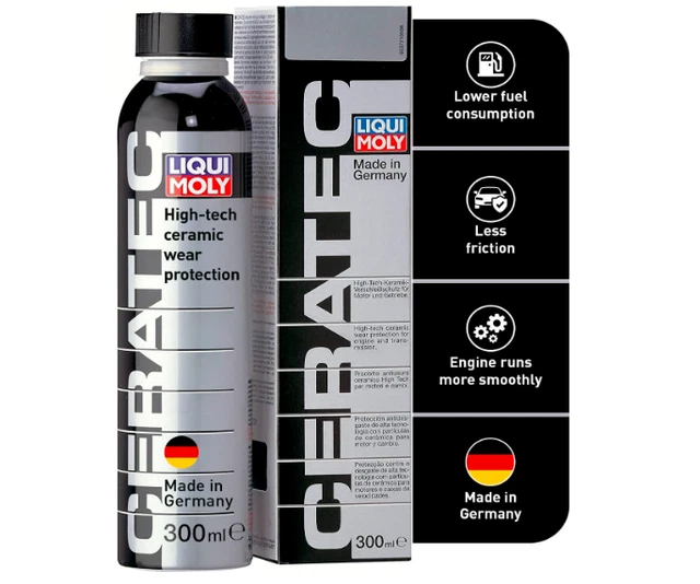 LIQUI MOLY CERA Tec 300ml CERATEC Ceramic Engine Protection Wear 3721 £ ...