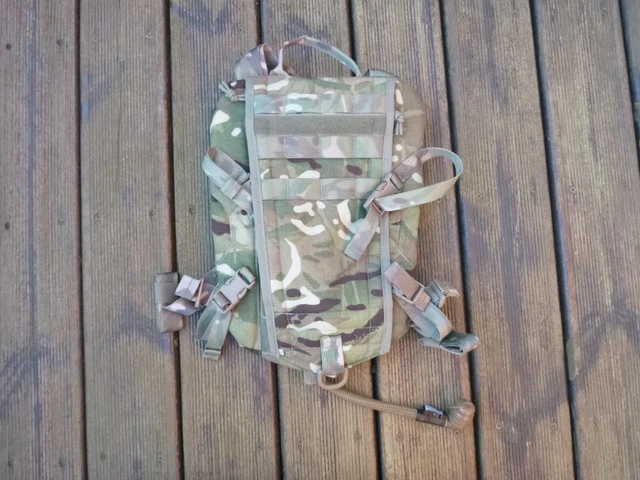 BRITISH ARMY MTP 3 L Rider Virtus Hydration Bladder Pack System ...