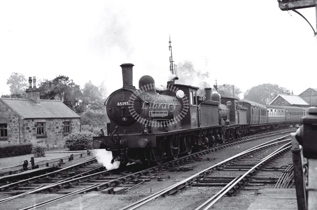 PHOTO BR British Railways Steam Locomotive Class J21 65097 at Barnard ...