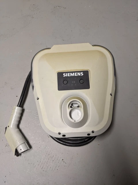 SIEMENS VERSICHARGE VG2 EV Electric Vehicle Charger Charging Cable W/ 6 ...