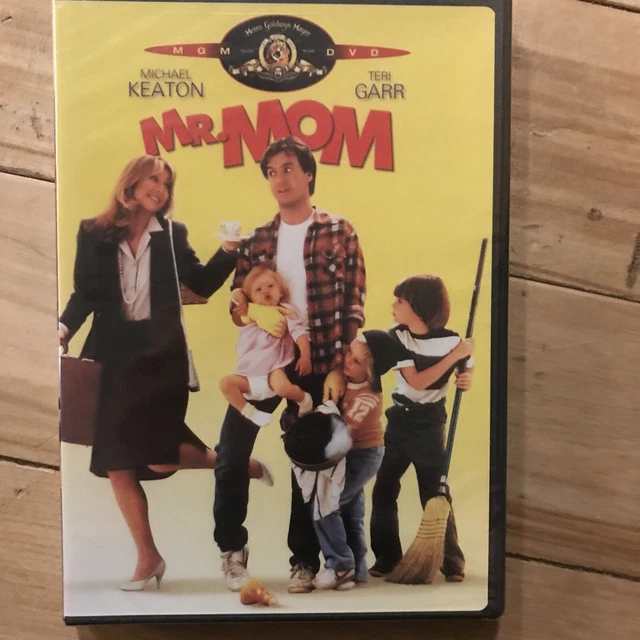 MR. MOM DVD Michael Keaton Teri Garr 1983 Movie (NEW/SEALED) Fast ...