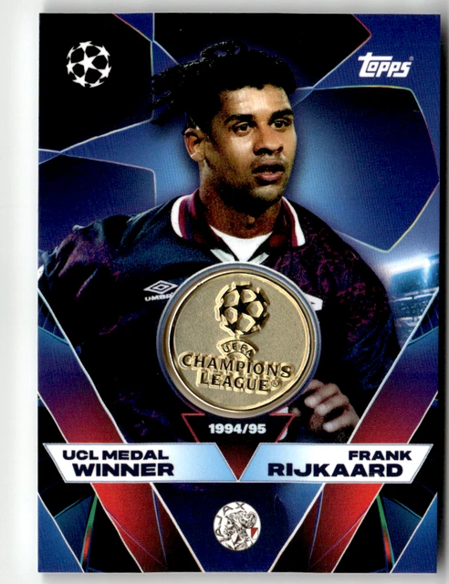 TOPPS MATCH ATTAX CL 2025-26 UCLW-FR Frank Rijkaard Médaille UCL ...