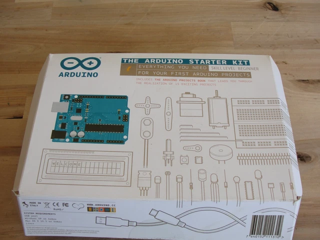 NEW ARDUINO STARTER Kit $49.99 - PicClick