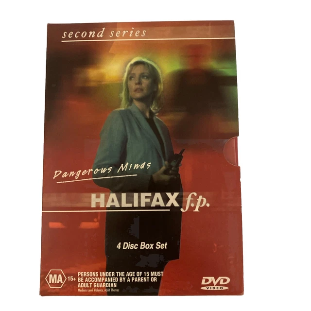 HALIFAX FP : Collection 2 | Boxset (DVD, 1998) $17.95 - PicClick AU