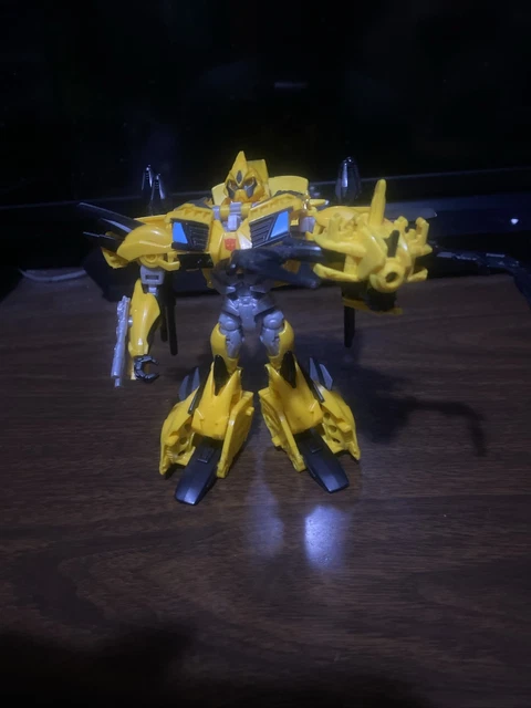 TRANSFORMERS PRIME BUMBLEBEE Beast Hunters presque complet avec instructions EUR 20,47 - PicClick FR