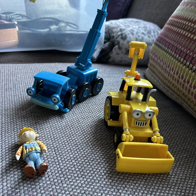 BOB THE BUILDER Toys Bundle £8.77 - PicClick UK