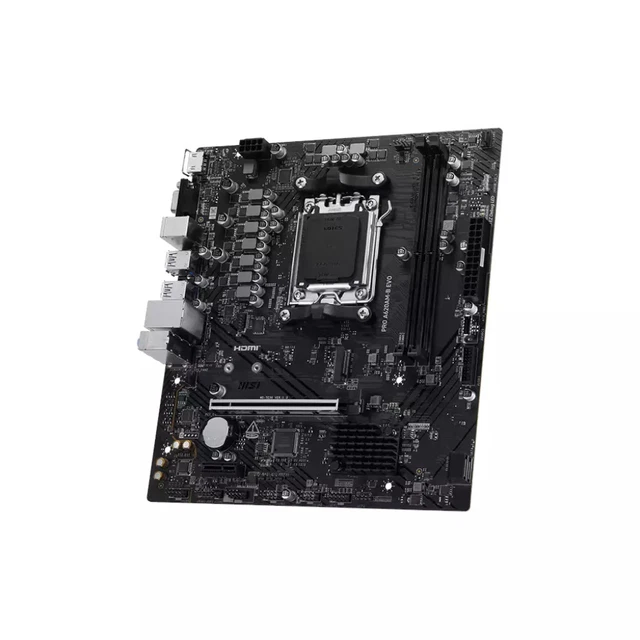 MSI PRO A620AM-B EVO motherboard AMD A620A Socket AM5 ATX £88.62 ...