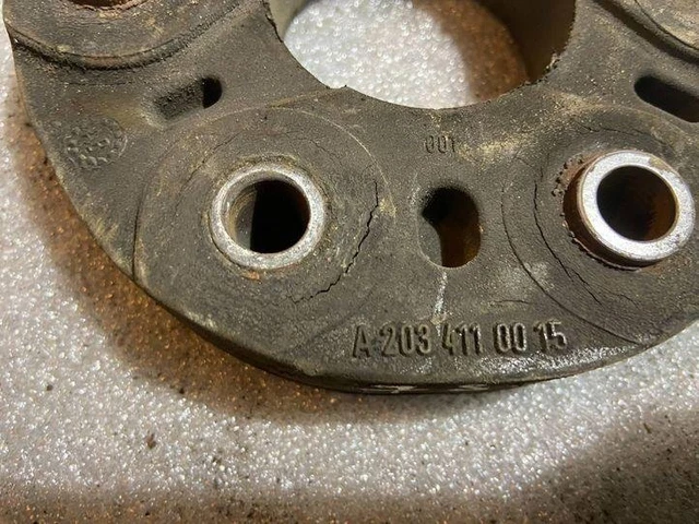 MERCEDES-BENZ C W203 card portion rear a2034110015 2034110015 2.70 ...