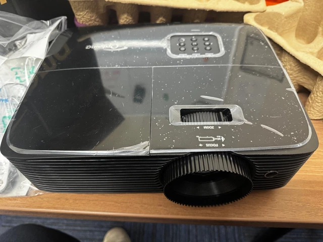 OPTIMA HD143X DLP AND FULL 3D Projector £349.00 - PicClick UK