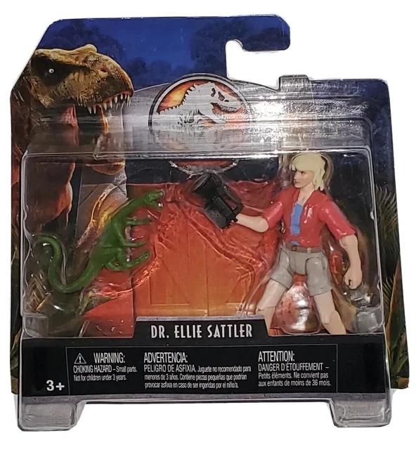 JURASSIC PARK JURASSIC World DR. ELLIE SATTLER 3,75" Figura Legacy ...