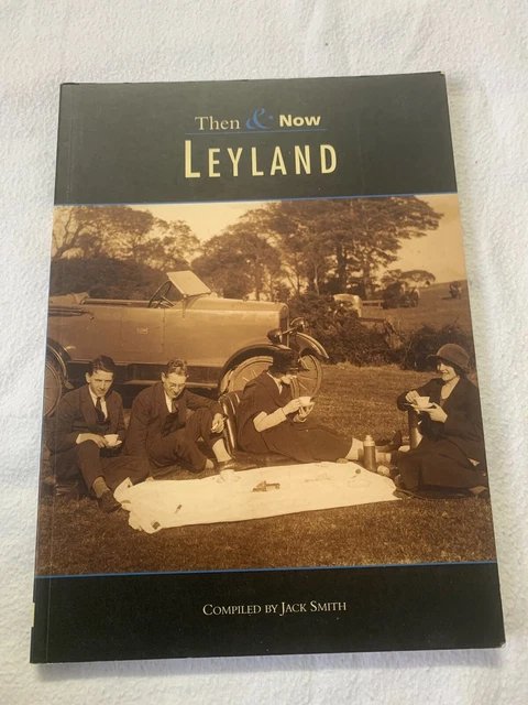 LEYLAND THEN & Now (Then and Now) Jack Smith EUR 7,74 - PicClick IT