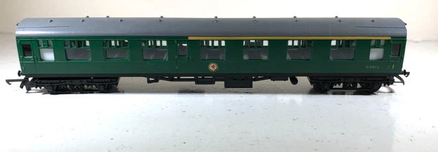 TRI-ANG BRITISH RAILWAYS Southern Region Composite Coach S15873 OO ...