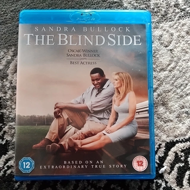 THE BLIND SIDE (Blu-ray) Jae Head Kathy Bates Lily Collins Quinton ...