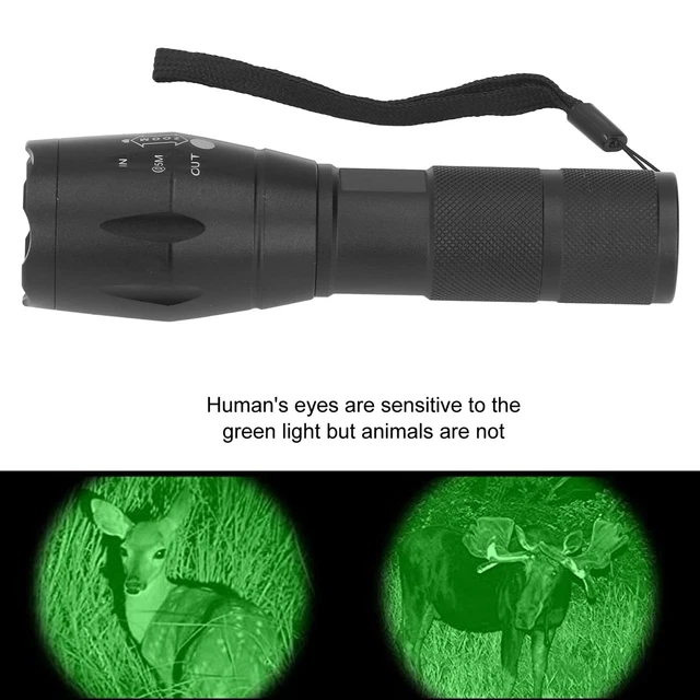 Quilted Winter Jacket XLENTGEN Green Hunting Flashlight 1600 Lumens ...