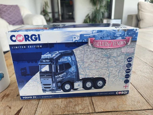 CORGI MODERN TRUCK 1:50 Haulage CC16001 Volvo FH4 HD Ricketts £69.90 ...