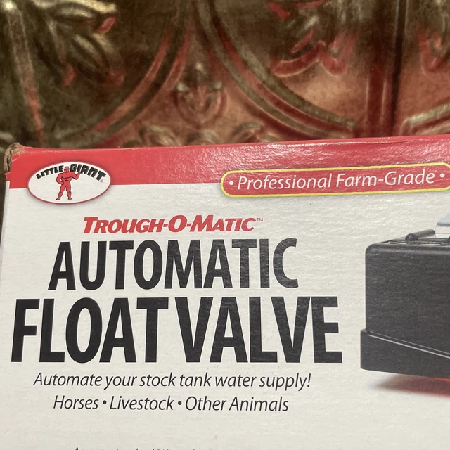 LITTLE GIANT TROUGH-O-MATIC Professional Farm Grade Automatic Tank ...