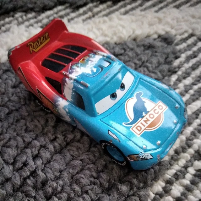 DISNEY PIXAR CARS Movie Transforming Lightning McQueen 1/55 £14.52 ...
