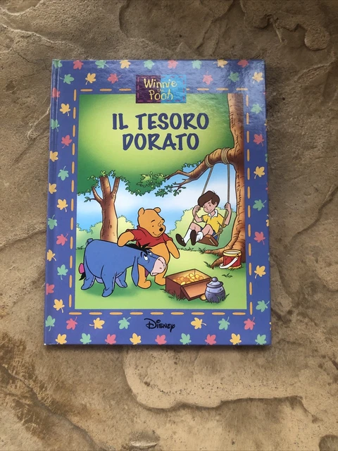 WINNIE THE POOH Il Tesoro Dorato Bernier Harchy 1999 De Agostini Disney ...