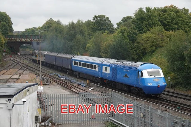 PHOTO CLASS 43 Pullman With Mk1 Barrier Vehicles Mk3 Coach 41183 And ...
