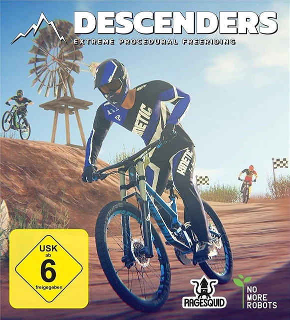 DESCENDERS (PC-MAC-LINUX, 2019 Nur der Steam Key Download Code) Keine ...