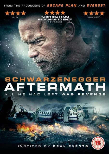 AFTERMATH (DVD) ARNOLD Schwarzenegger Maggie Grace Kevin Zegers EUR 7,25 - PicClick IT