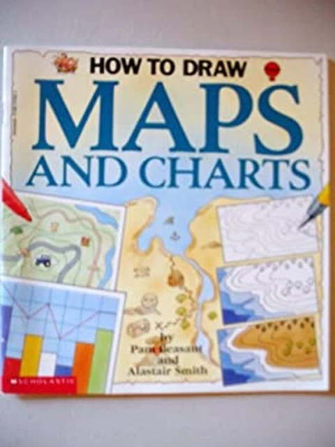 HOW TO DRAW Maps and Charts £3.71 - PicClick UK