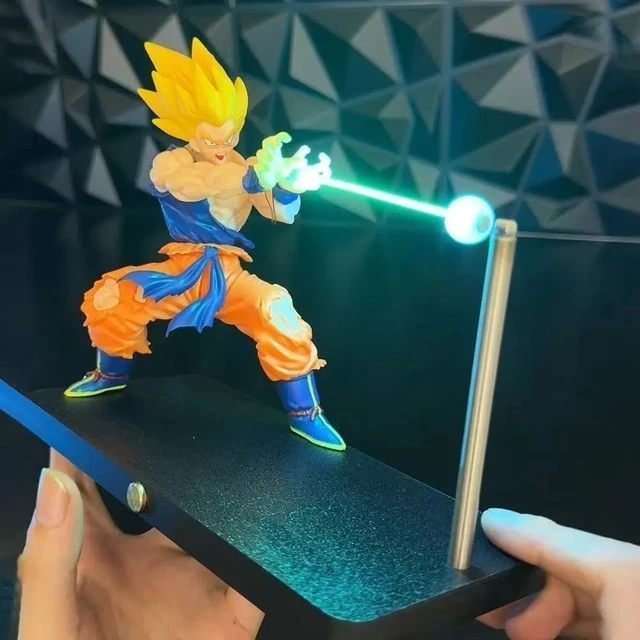 DRAGON BALL GOKU Kamehameha LED Night Light Anime Lamp Toy Gift for ...