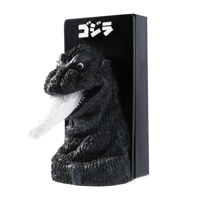 GODZILLA STORE GODZILLA BOX Tissue Case Original Godzilla Monochrome ...