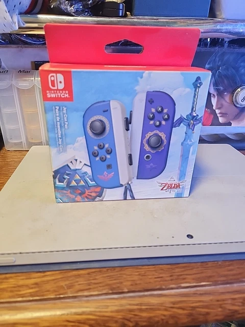 NINTENDO JOY-CON THE Legend of Zelda: Skyward Sword HD Manette - Bleu (10007261) EUR 140,00 ...
