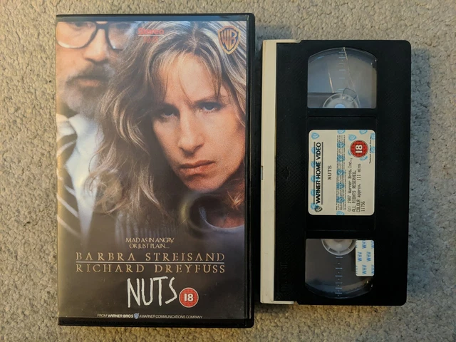 NUTS VHS VIDEO Big Box Ex Rental Warner PAL Promo Sample £4.99 ...