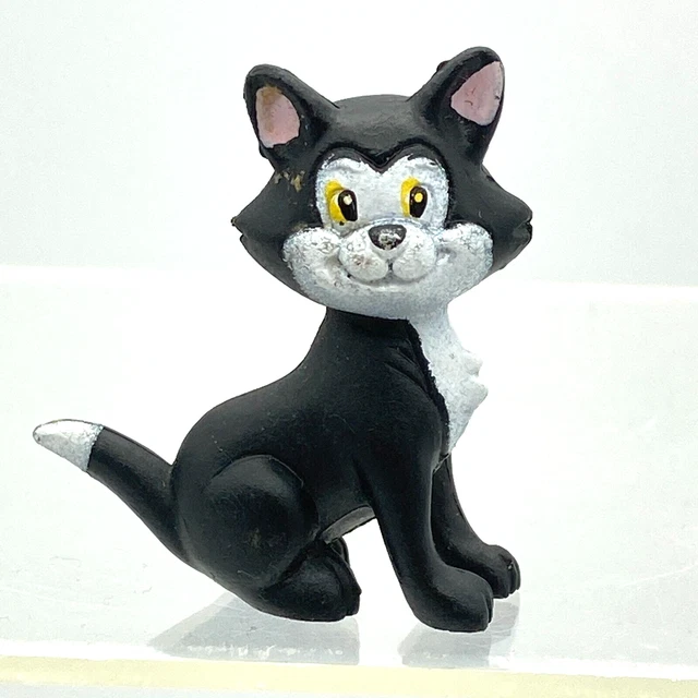 FIGARO DISNEY PINOCCHIO Mickey Mouse Clubhouse PVC TOY Figure 1.75" Cat ...